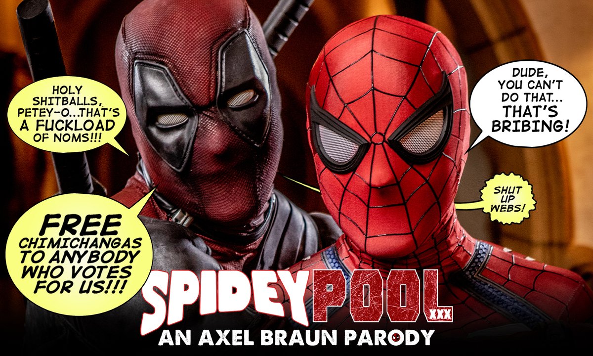 AVN Media Network on Twitter: "'Spideypool XXX: An Axel Braun Parody' Earns 11 AVN Nominations ...