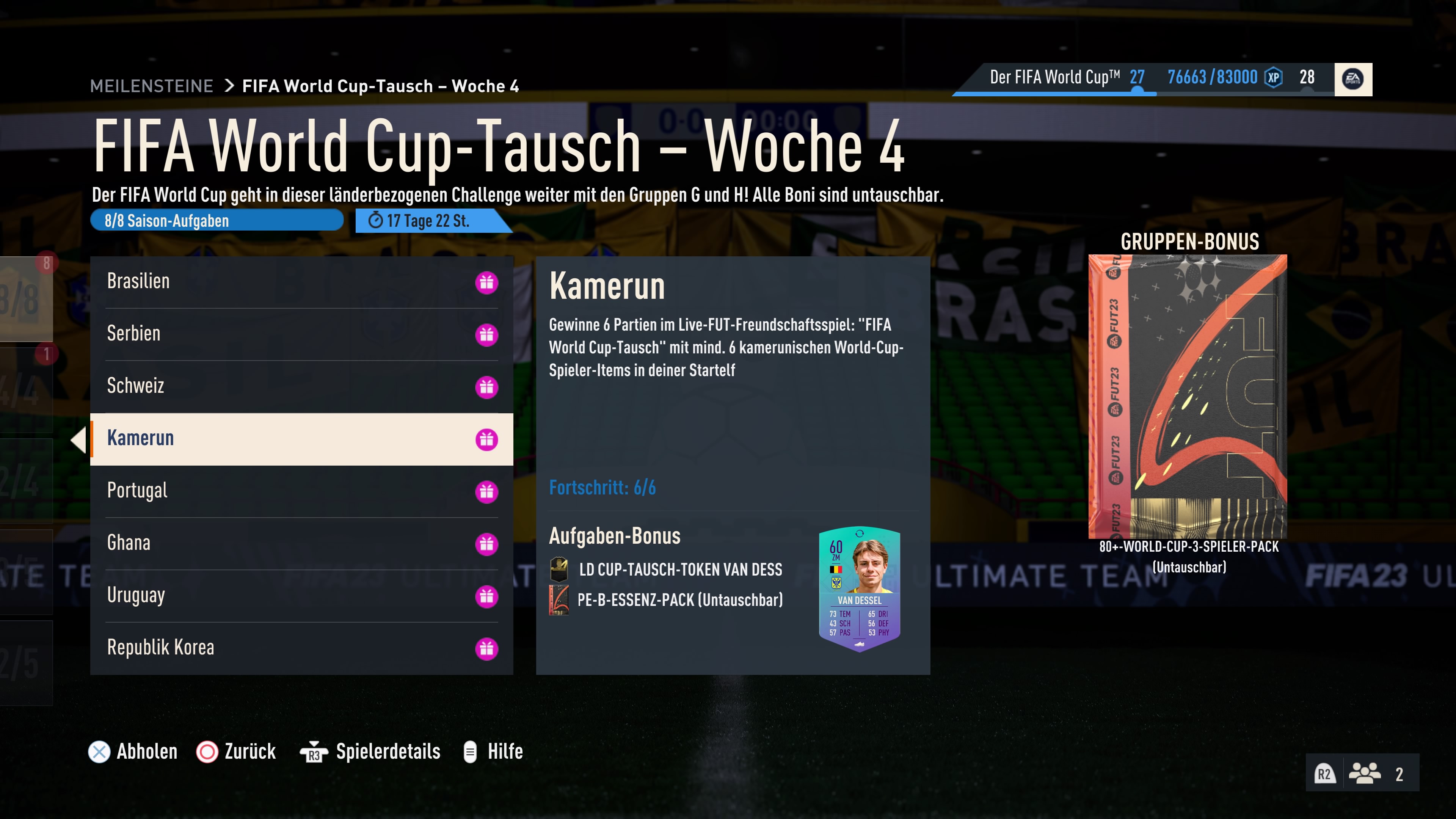 CoinsMaffia on Twitter: "AufgabenEsports 👏 #FIFA23 https://t.co/Pb4foZzAG8" / Twitter