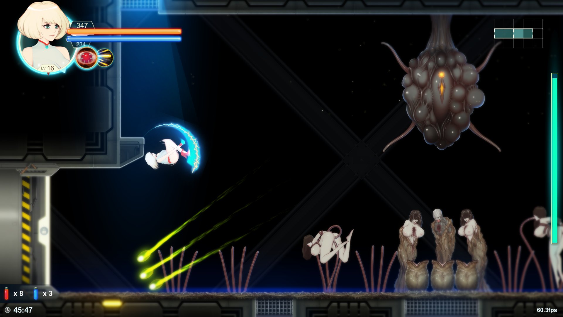 Grimhelm Alien Quest Eve Скачать игру Alien Quest: Eve