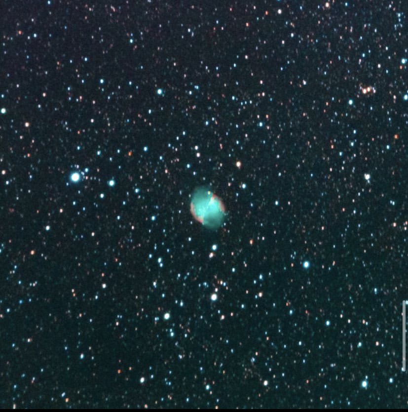 Physics Memes on Twitter: "RT @AstroCarone: My first ever nebula image! Let’s see yours!"