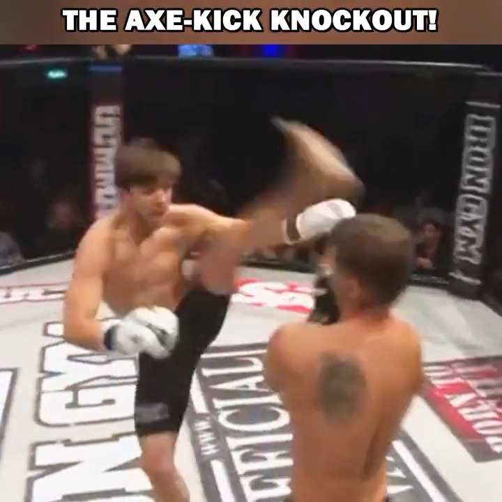 Axe Kick Knockout