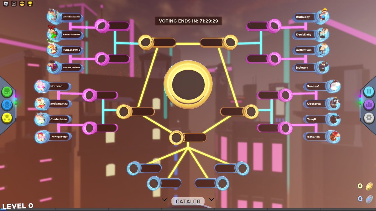 Bloxy News on Twitter: "Here's the full championship bracket for RB Battles: Season 3! Who do ...