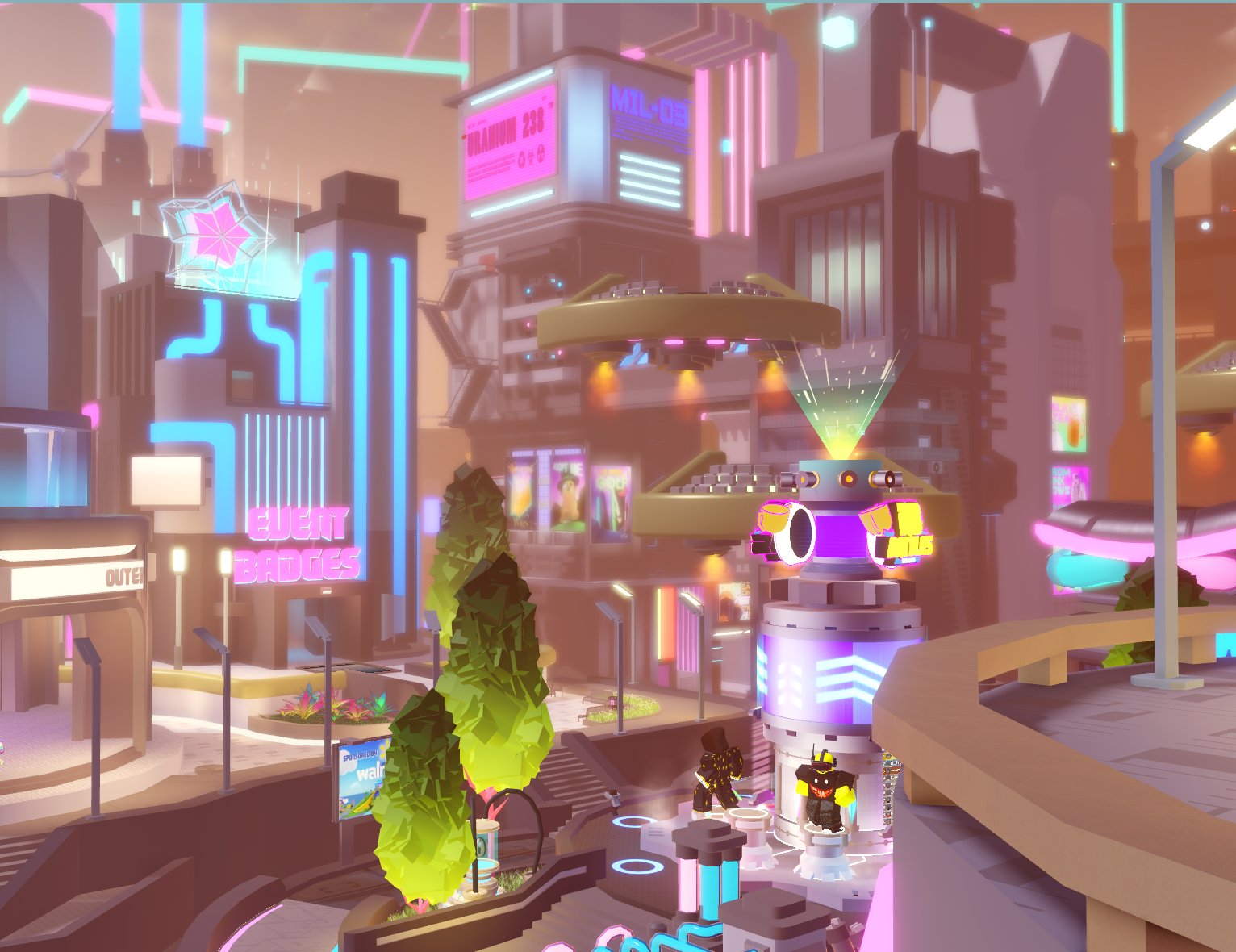 Choo Shu 蝶 On Twitter Hope Everyone Is Enjoying The Brand New Lobby