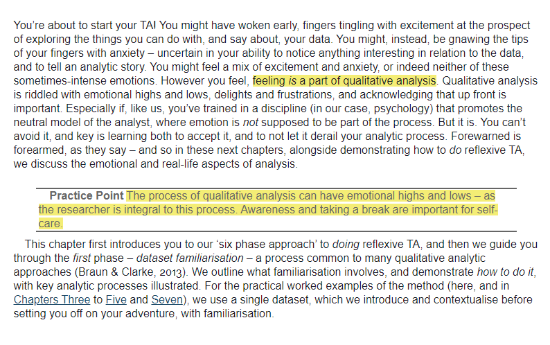 Familiarisation in Thematic Analysis – Dr Andrew Huang's Blog