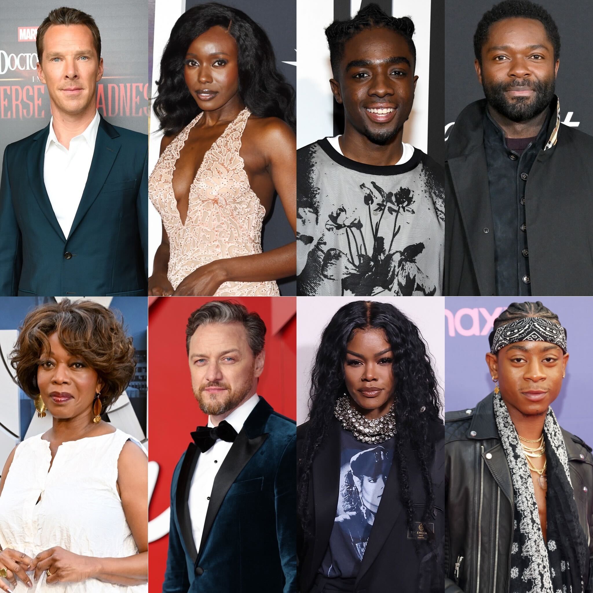 Anna James And Benedict Cumberbatch