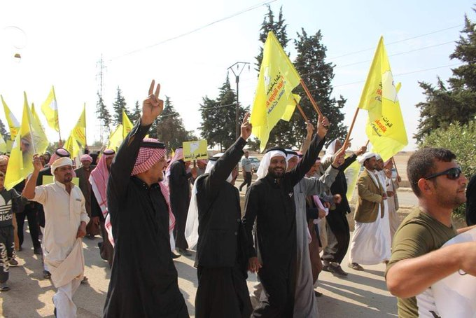 ISIS members fighting in the ranks of the US-backed PKK/YPG/SDF! Mazlum ...