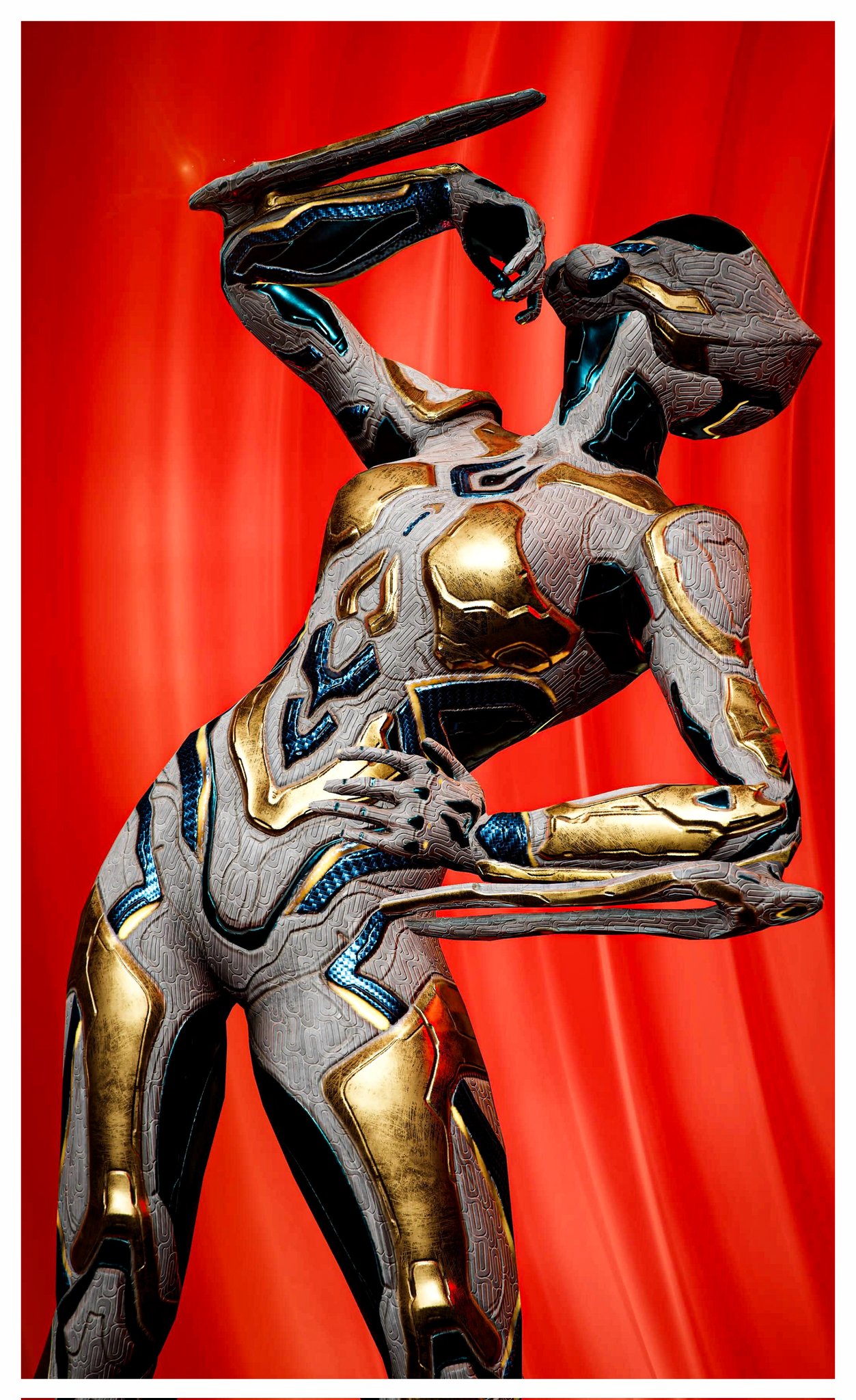 LadyNovita on Twitter: "Mag Voidshell @PlayWarframe #Warframe #VirtualPhotoTop #Mag #PlayStation ...