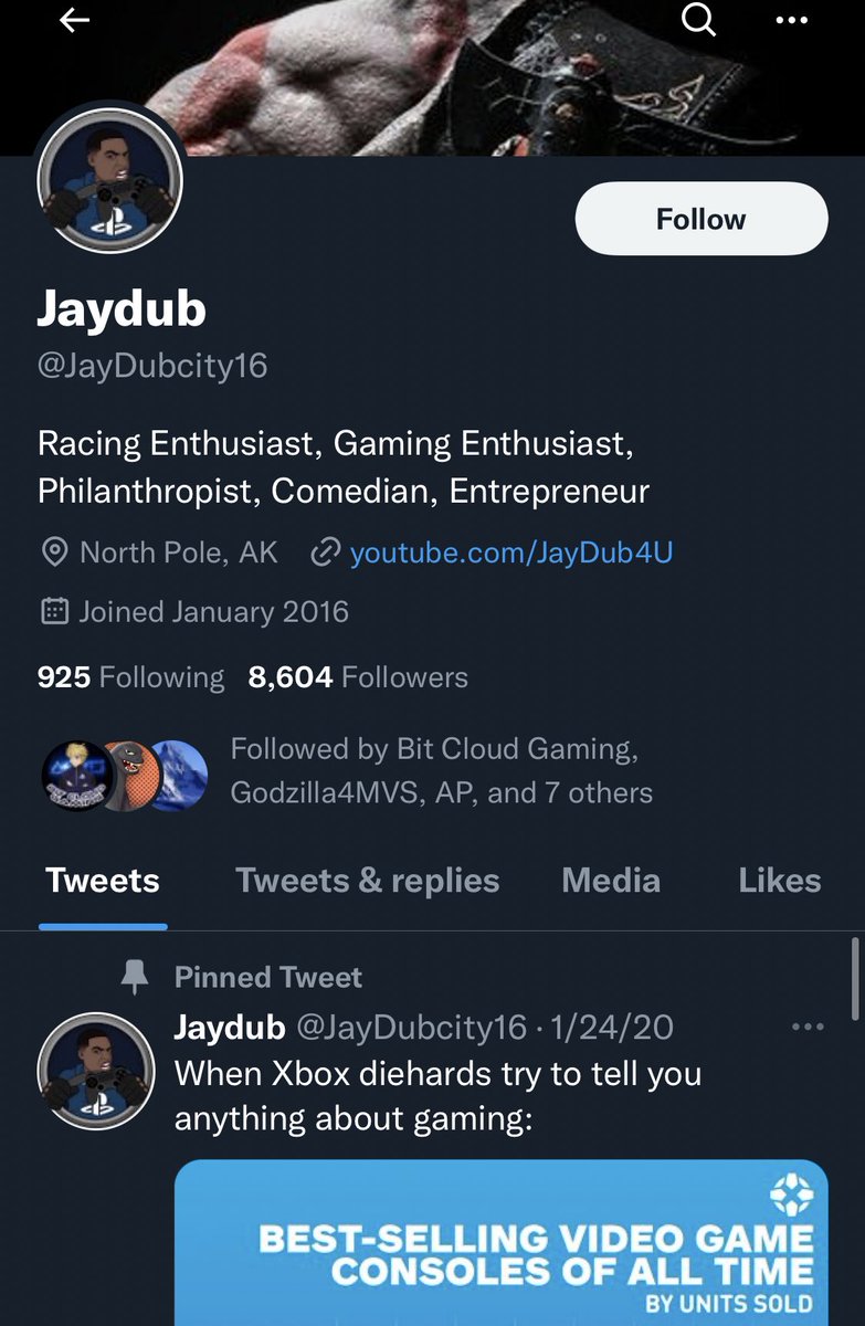 SpiderFrit on Twitter: "Jaydub unblocked me 👀"