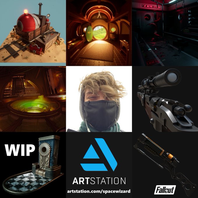 Sam Armstrong (@SpaceWizardUK) さんのイラスト・マンガ作品まとめ (1 件) - Twoucan