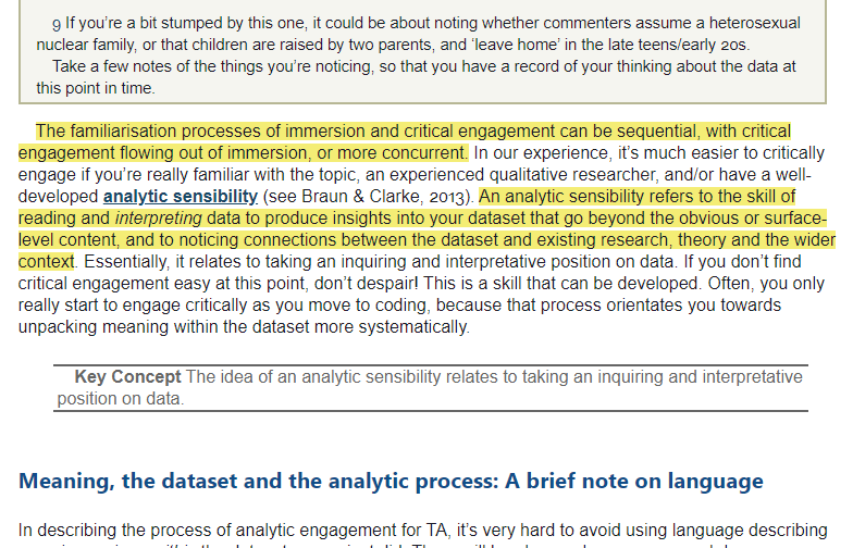 Familiarisation in Thematic Analysis – Dr Andrew Huang's Blog
