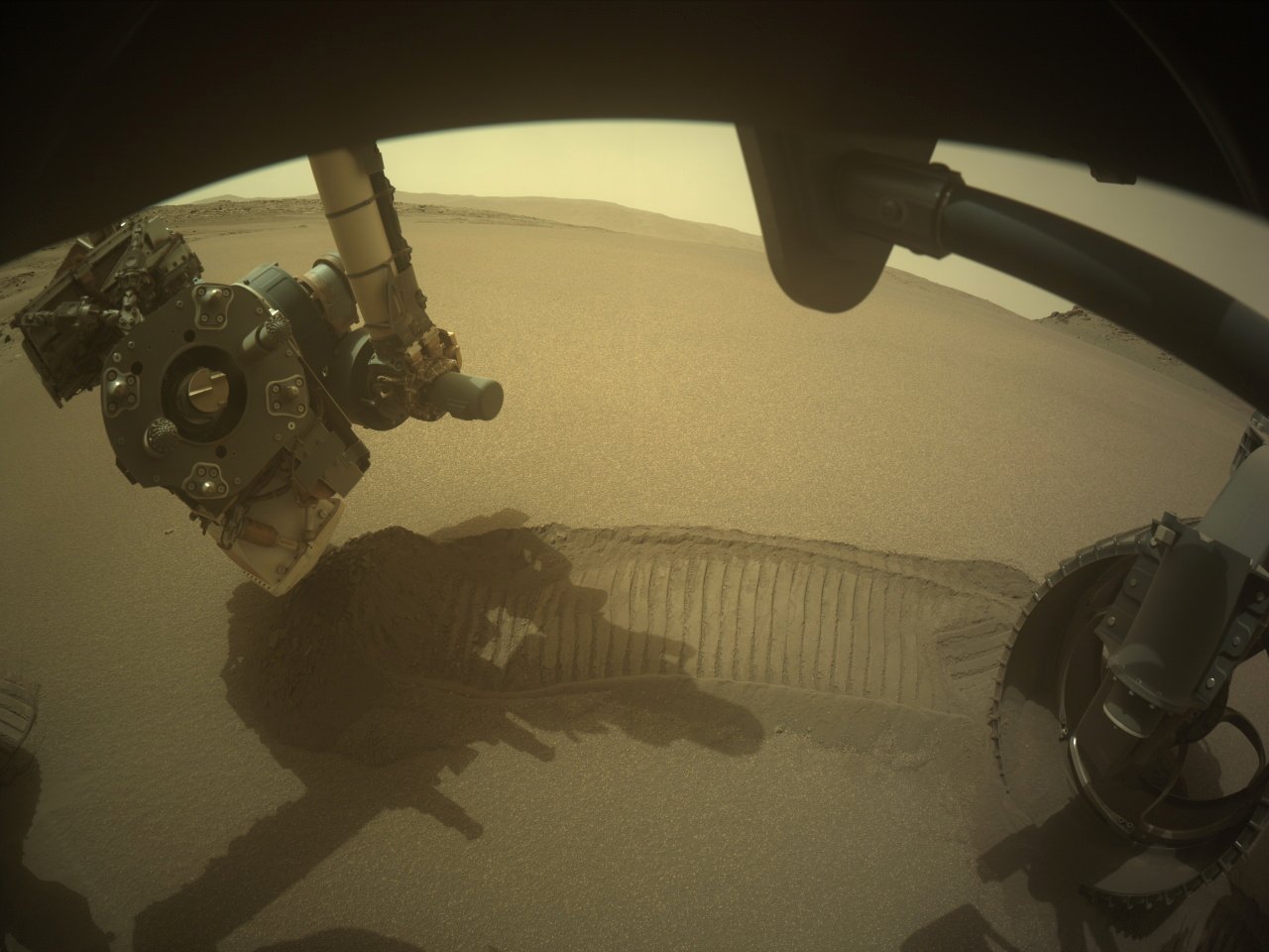 Mars Rover Man