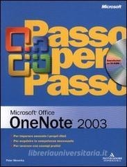 PDF Scarica ebook Microsoft Office OneNote 2003 passo per passo. Con 2 CD-ROM / Twitter