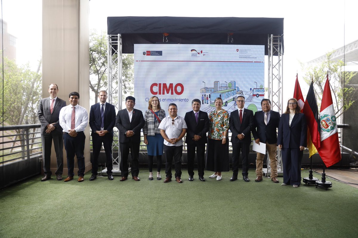 Embajador Paul Garnier on Twitter: "Hoy lanzamos nuestro proyecto Ciudades en Movimiento #CIMO ...