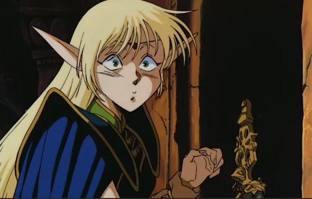 Niche Gamer on Twitter: "Read and watch Record of Lodoss War, thank. Join the cult of Deedlit ...