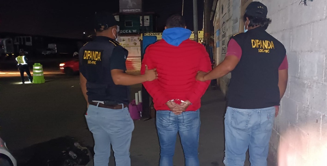 Pnc De Guatemala On Twitter Capturados En Diferentes Lugares Acusados