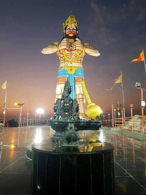 10 Beautiful and Divine Murtis of Hanuman Ji in India 1. Paritala ...