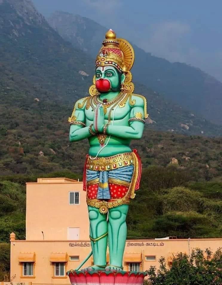 10 Beautiful and Divine Murtis of Hanuman Ji in India 1. Paritala ...