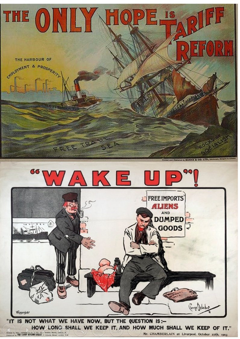 Robert Saunders on Twitter: "Oddly enough, what broke the Conservative Party in the early 1900s ...