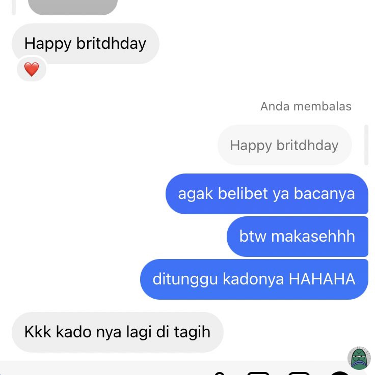 Tanyarl 💚 Rep /delvote utk hapus mfs on Twitter: "“kado nya lagi di tagih” itu gimana ya ...