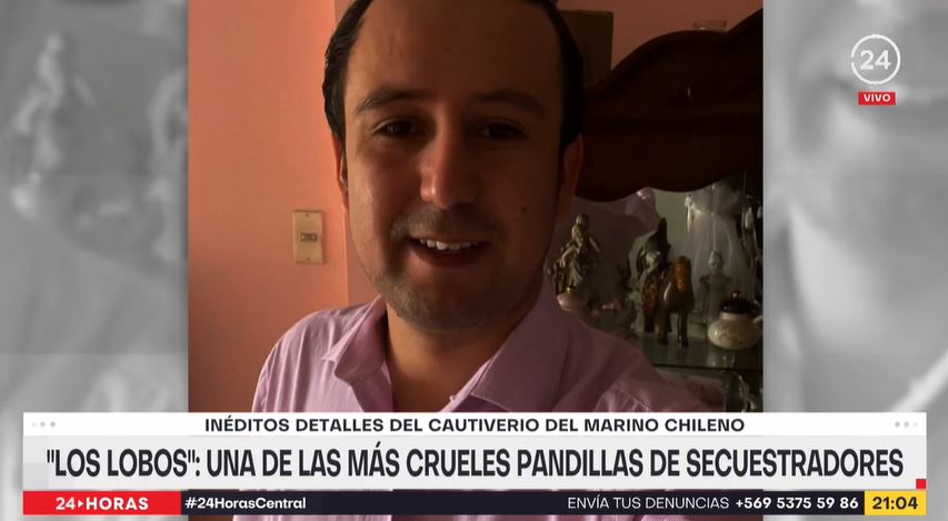 Tvn On Twitter Rt 24horastvn Envivo Tras Su Liberación Se