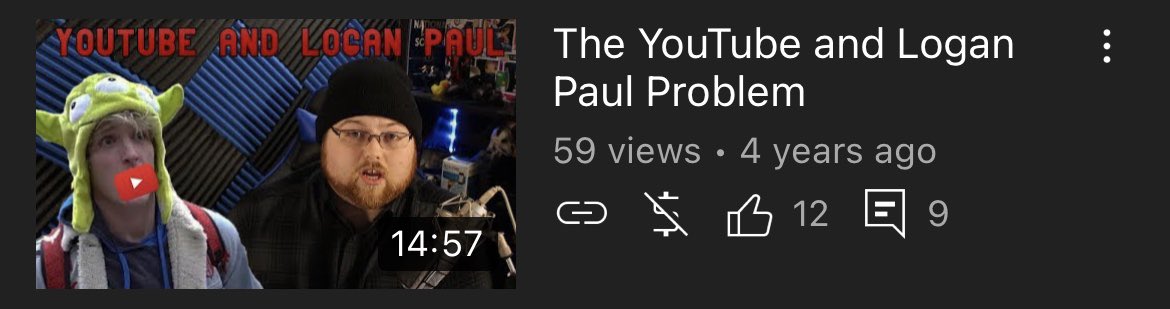 JaKer on Twitter: "Youtube proving my point again… My unlisted video from years ago just got me ...