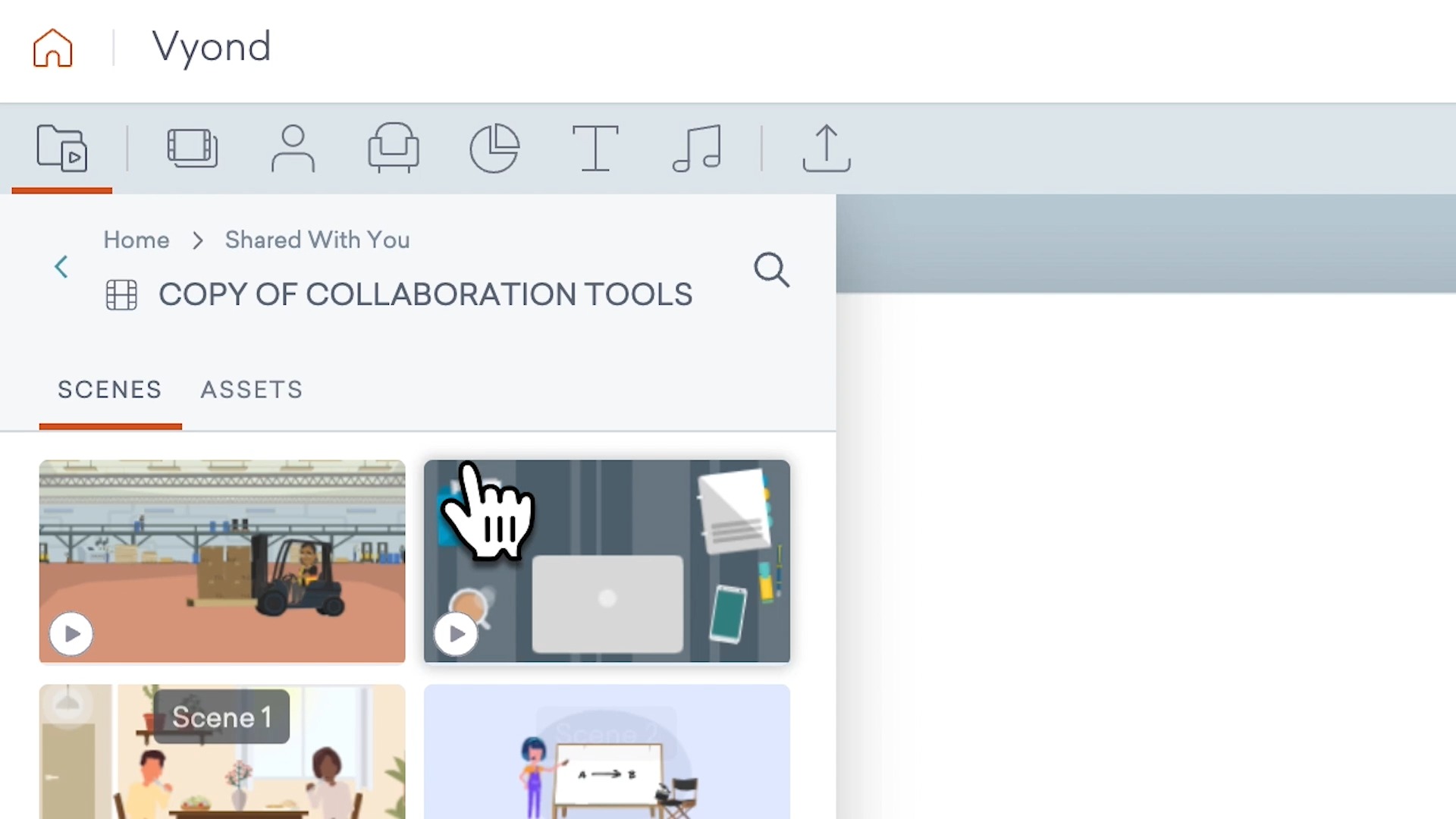 Vyond on Twitter: "It's easier than ever to collaborate with your team in Vyond Studio. Be sure ...