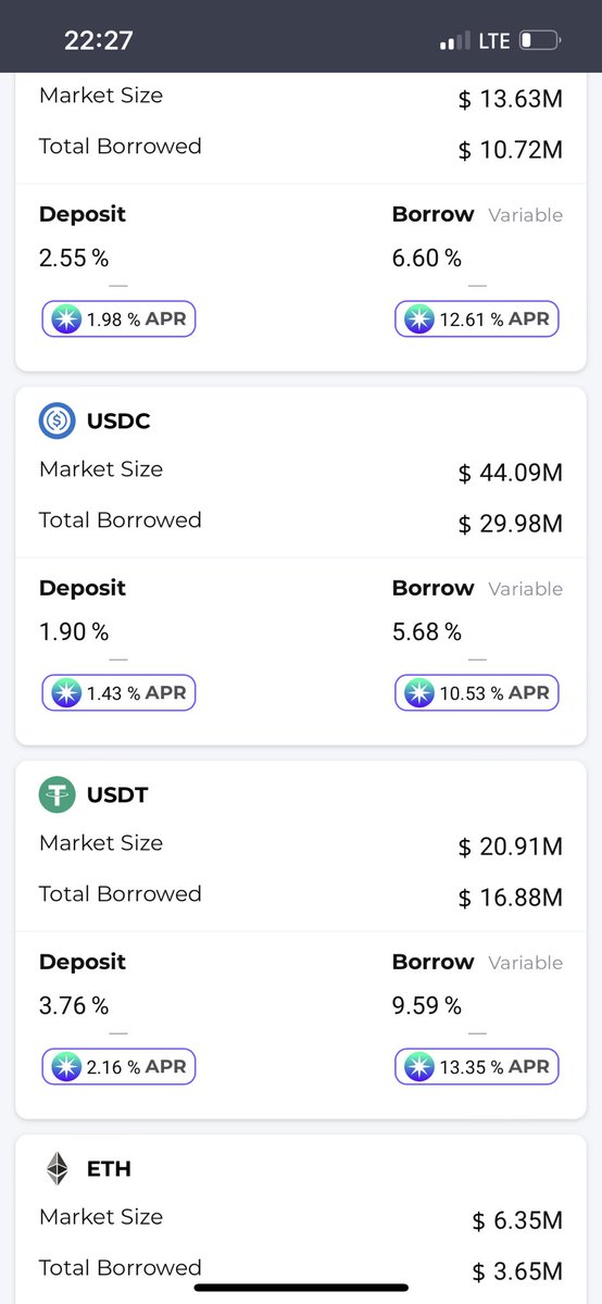 if you’re looking for real yield/sustainable yield protocols,make sure ...