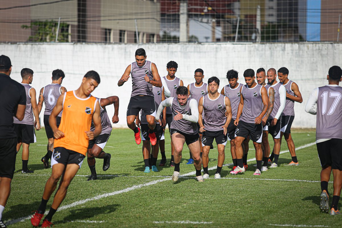Abc Futebol Clube On Twitter ⚫⚪ Na Tarde Desta Segunda Feira 5 No