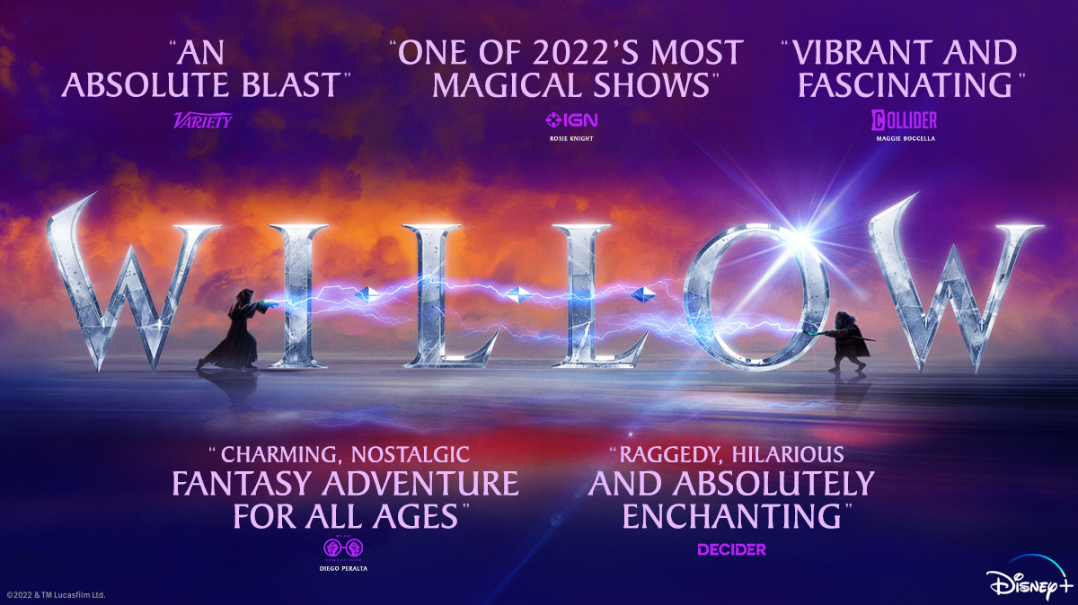 Willow on Twitter: "Critics are raving about #Willow New episodes of “One of the most magical ...