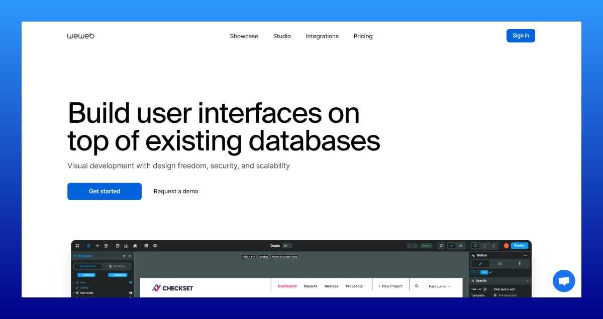 10 no-code website builders for you to build your dream product quickly ...