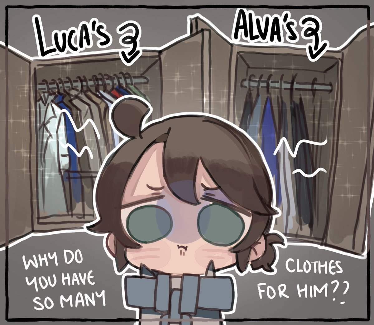 「theres no harmony! its a disgrace! 」matchavonの漫画