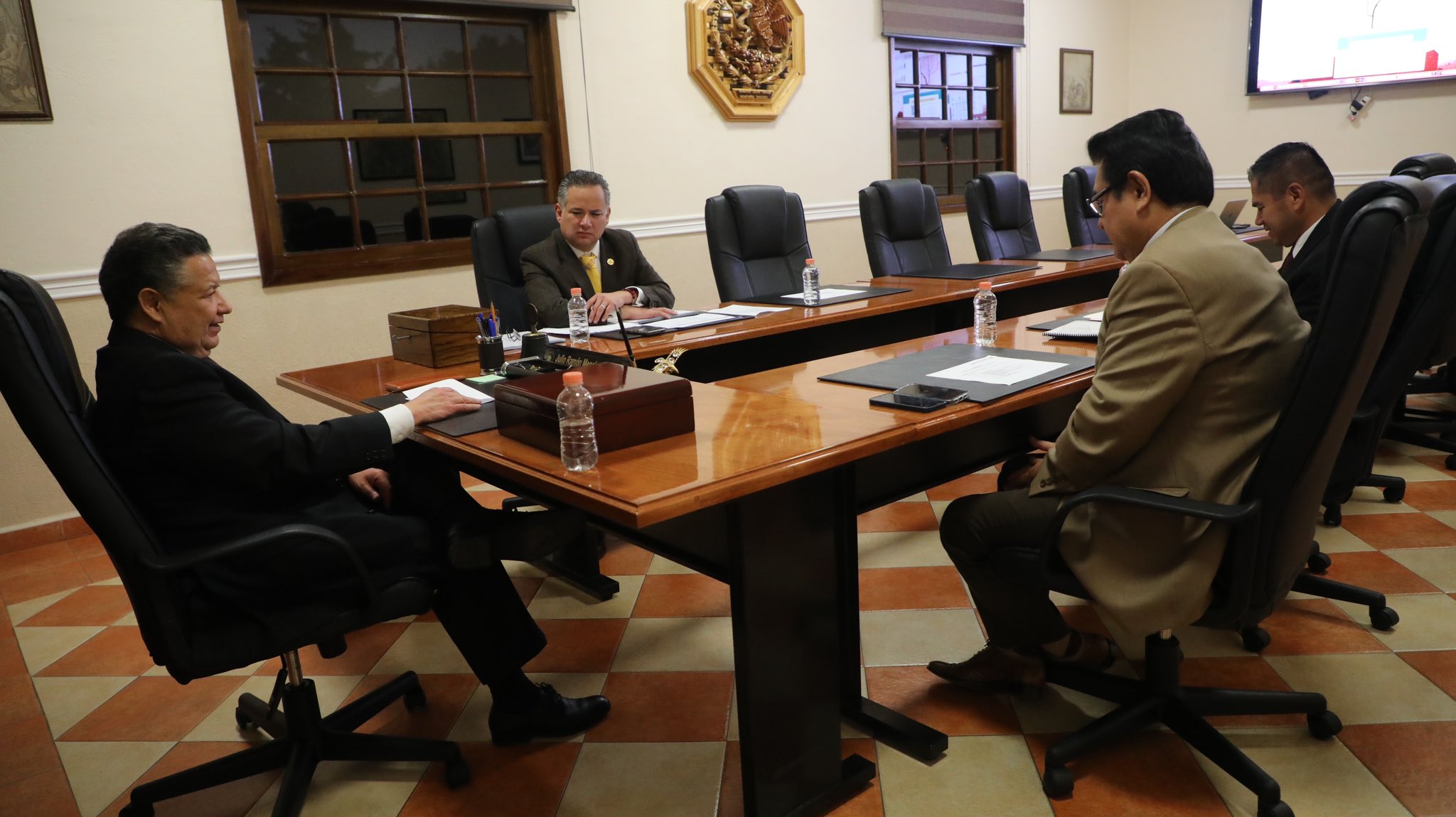 Julio Menchaca On Twitter Reunión Semanal De Seguridad Analizamos La