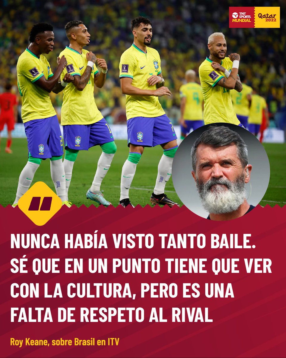 TNT Sports Argentina on Twitter: ""ES UNA FALTA DE RESPETO AL RIVAL" 👊 Roy Keane, leyenda del ...