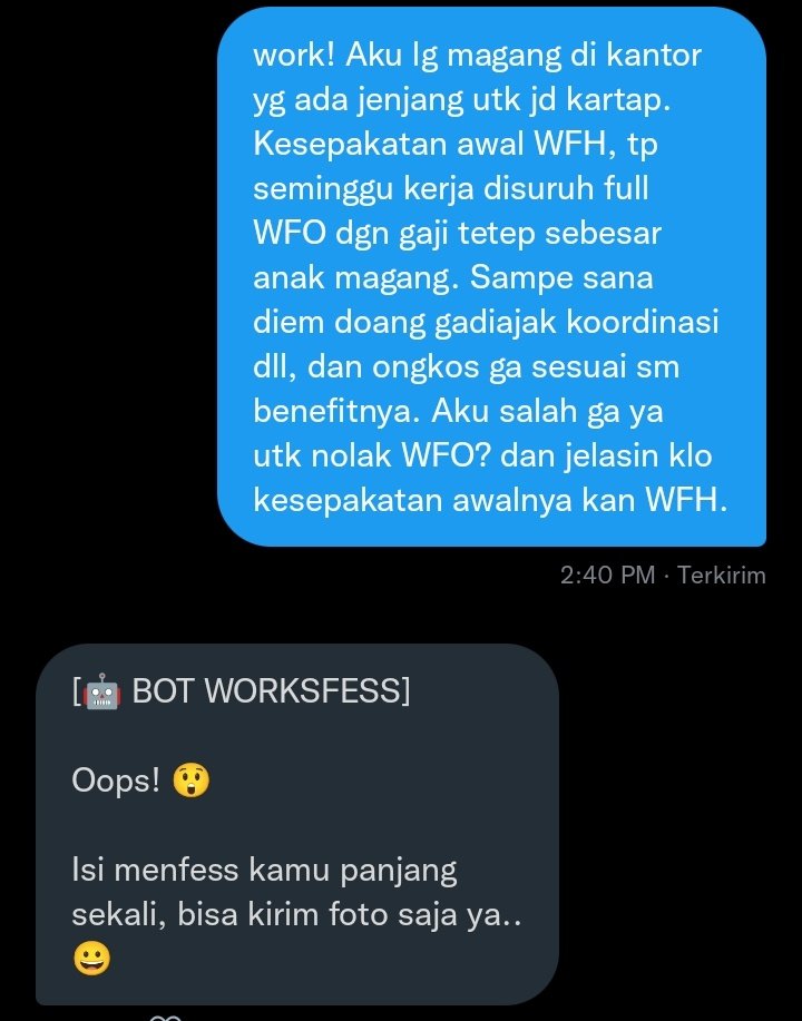 BACA RULES DI (bit.ly/worksfess) on Twitter: "work! ti ti pa n men fess 🙏🏻 https://t.co ...