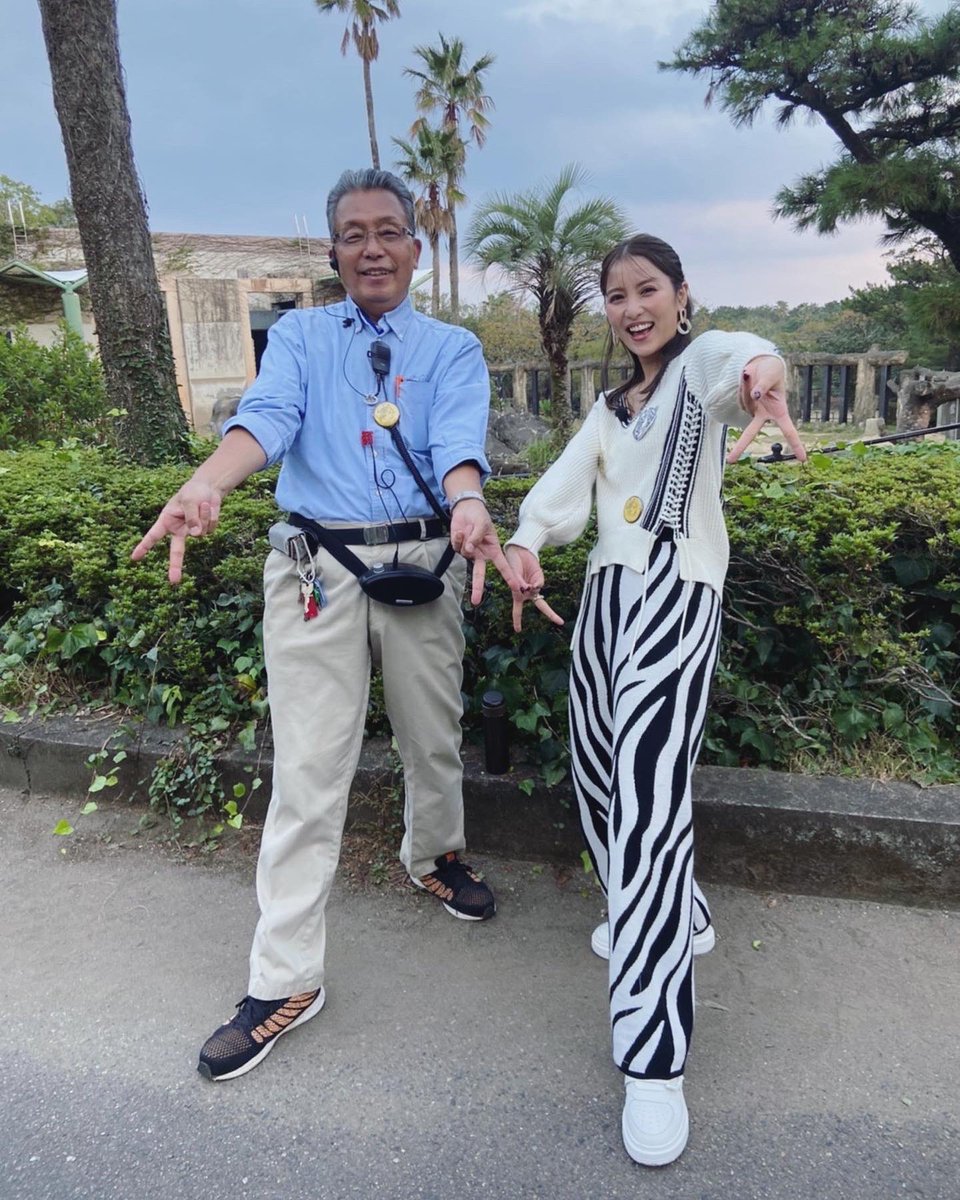 石川恋 on Twitter: "本日この後19:00〜TBS系「サンドウィッチマンのZOO-1グランプリ」 今回は宮崎県 #宮崎市フェニックス自然動物園 へ💫 #TOKYOCOOL さんと ...