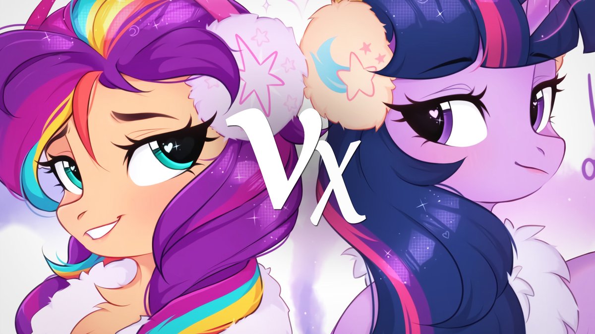 Voltex Pixel 🎵 on Twitter: "Happy #Christmas, everypony everywhere — let's #MakeYourMark ...