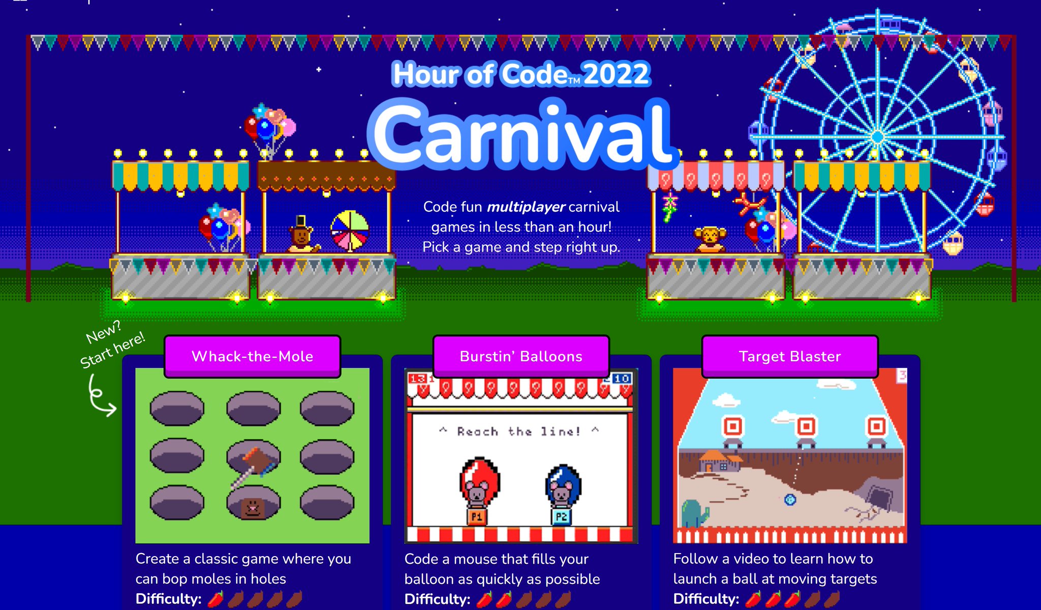 Microsoft MakeCode on Twitter: "Happy #CSEdWeek! This #HourOfCode ...