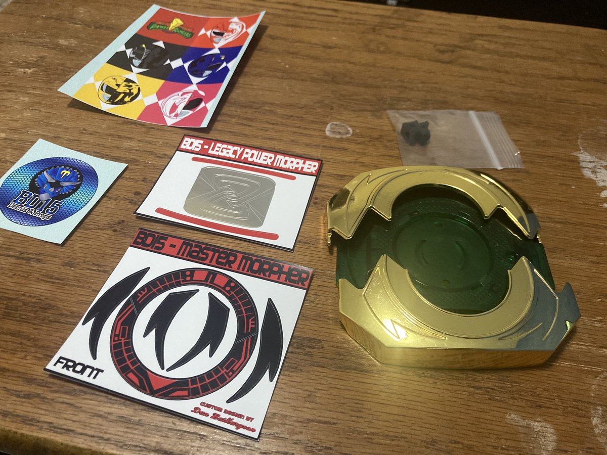 SentaiFive (戦隊ファイヴ) on Twitter: "RT @AustinJones6: I decided to finally make myself a Master ...