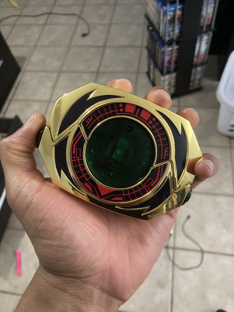 SentaiFive (戦隊ファイヴ) on Twitter: "RT @AustinJones6: I decided to finally make myself a Master ...