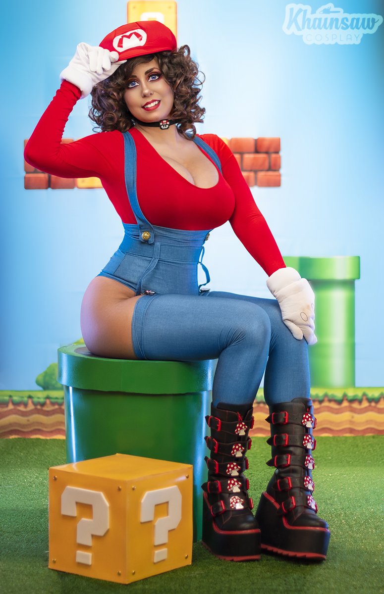 🔥 Hot Cosplay Models 🔥 on Twitter: "RT @KhainsawCosplay: Which of my 2 Mario cosplays do you ...