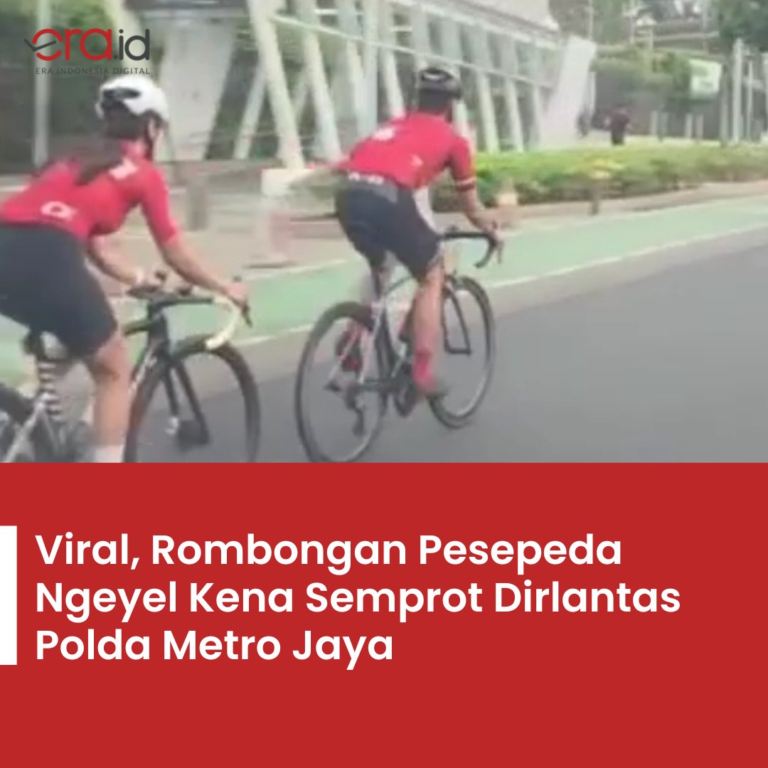 ERA.id on Twitter: "Hadeh, masih ada aja yang ngeyel kaya gini. Padahal udah disedian jalur ...