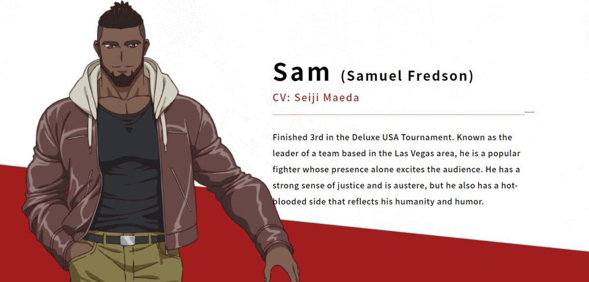 Vanguard Struggle Tweets on Twitter: "Real shit for a second, Sam character design is one of the ...