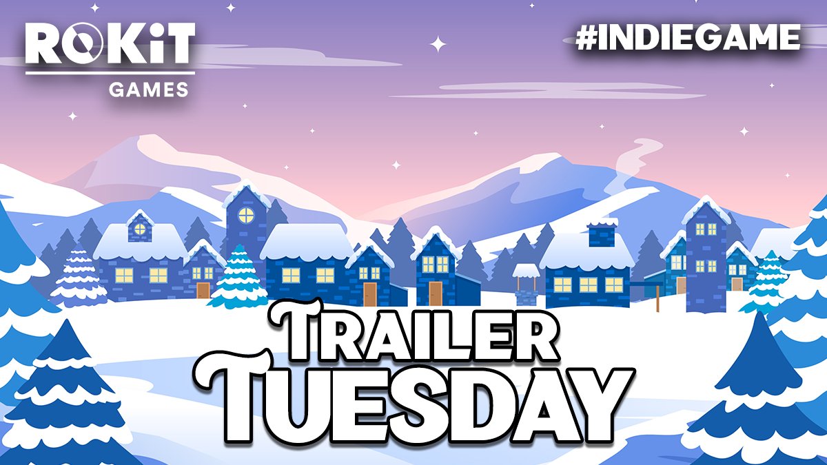 ROKiT Games on Twitter: "Hi fellow #IndieGameDev #gamedevs , it's time for awesome # ...