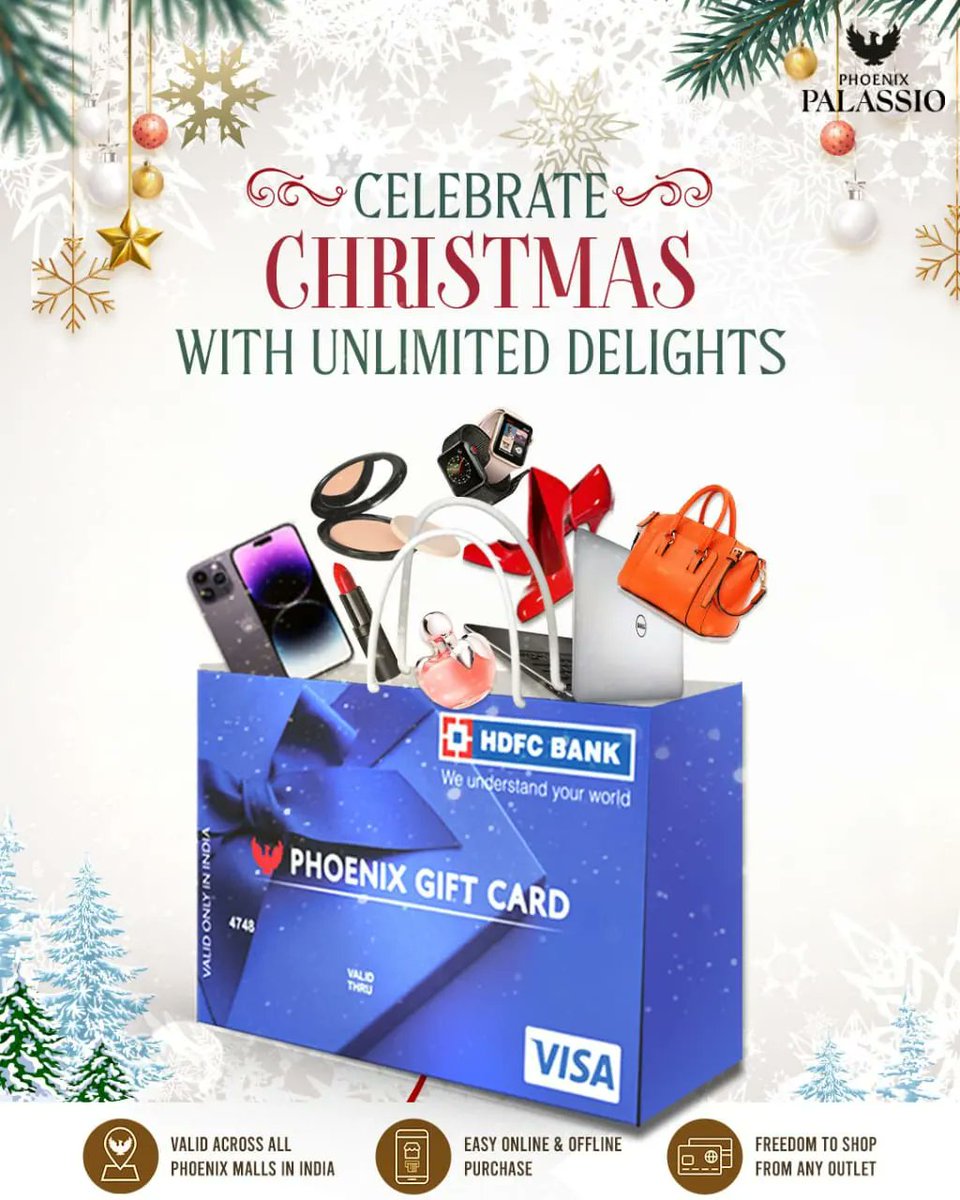 Phoenix Palassio on Twitter: "Christmas calls for grand celebrations with even grander gifts! So ...