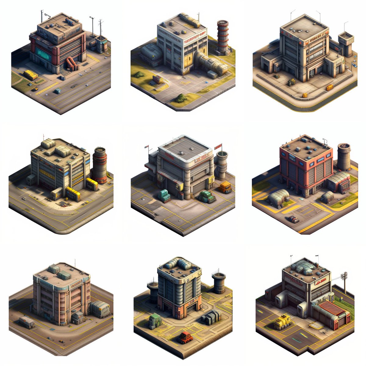 80 LEVEL on Twitter: ".@emmanuel_2m shared a lengthy Twitter thread explaining how to create ...