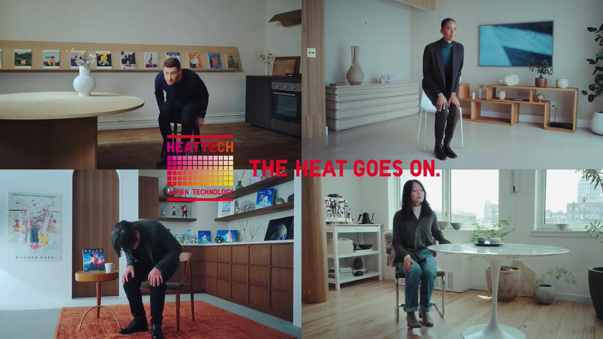 動画NOW on Twitter: "ユニクロ ヒートテック のCM 「22FW HEATTECH campaign オムニバス」篇「TYLYNN NGUYEN」篇「ALICE GAO」篇 ...