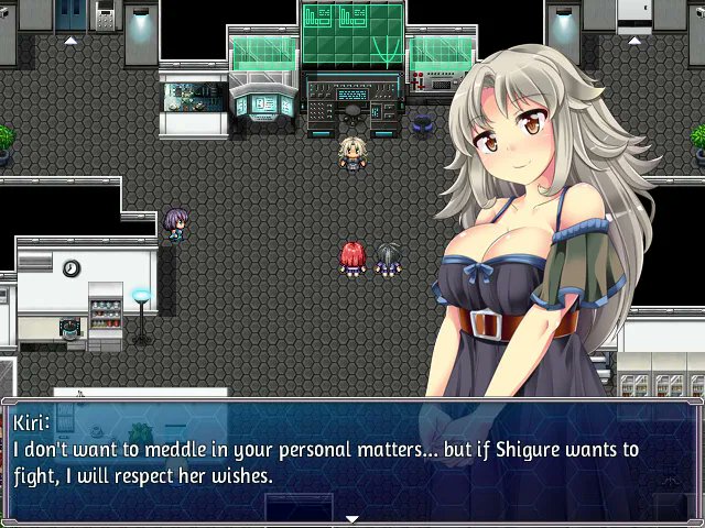 Kagura Games on Twitter: "Into the Nightmare by Tsukinomizu Project (@tanabeoverdrive) is now ...