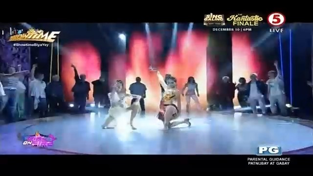 TV5 on Twitter: "FIREtastic dance moves ang ipapakita🔥 Krystin vs Dya sa FIREdagulan!🔥 # ...