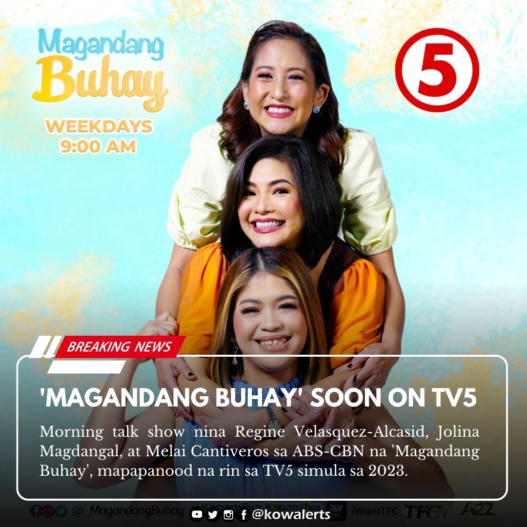 Kapamilya Online World on Twitter: "Morning talk show nina Regine Velasquez-Alcasid, Jolina ...