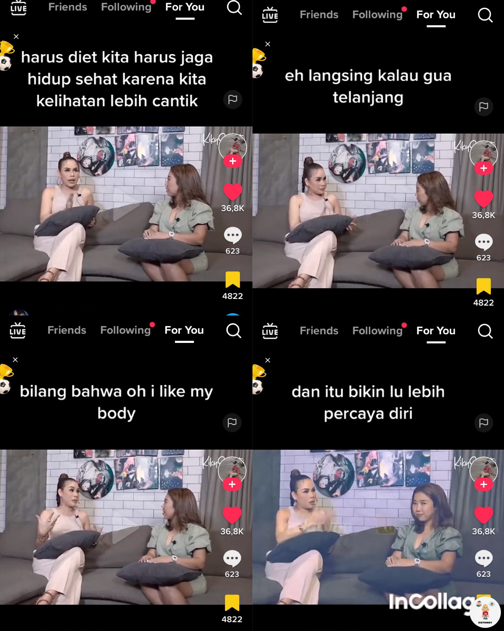 DIETHINGY on Twitter: "Diet! Wkwk maaf guys kalau agak 🔞. Tapi ini aku relate bgt sih semenjak ...